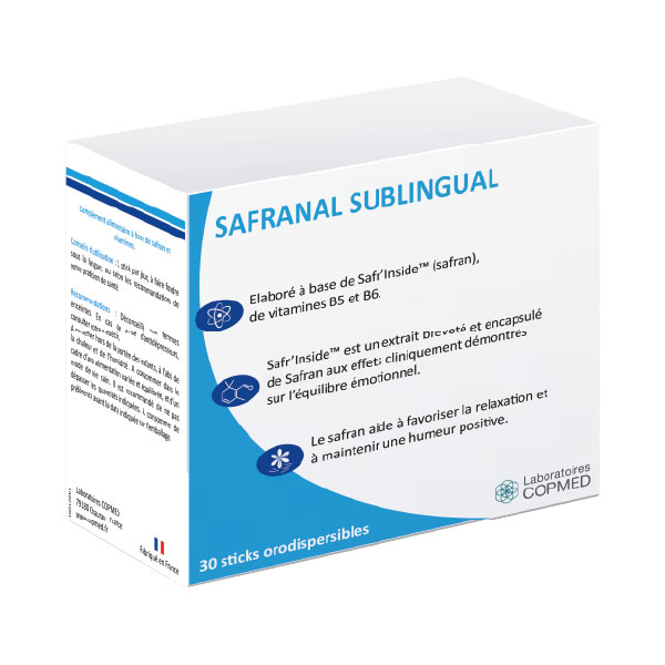 safranal-sublingual - Bio Infos Santé